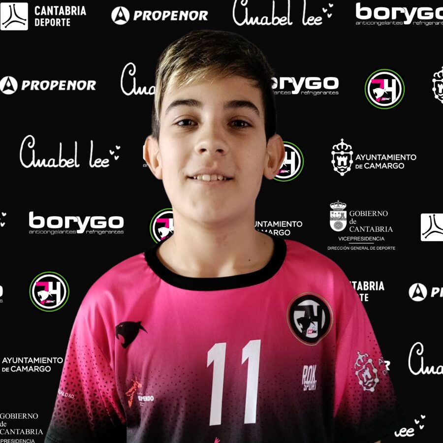 Víctor - Handball Camargo 1974